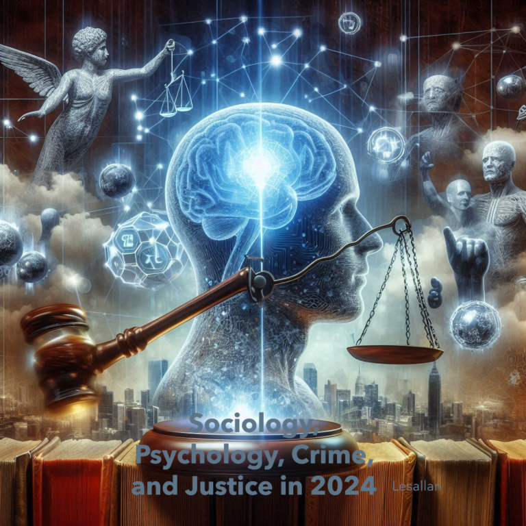 Sociology, Psychology, Crime, and Justice in 2024 Lesallan Bostron ...